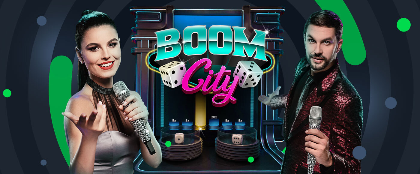 Bring home a share of 75 mBTC from Boom City tournament - Sportsbet.io