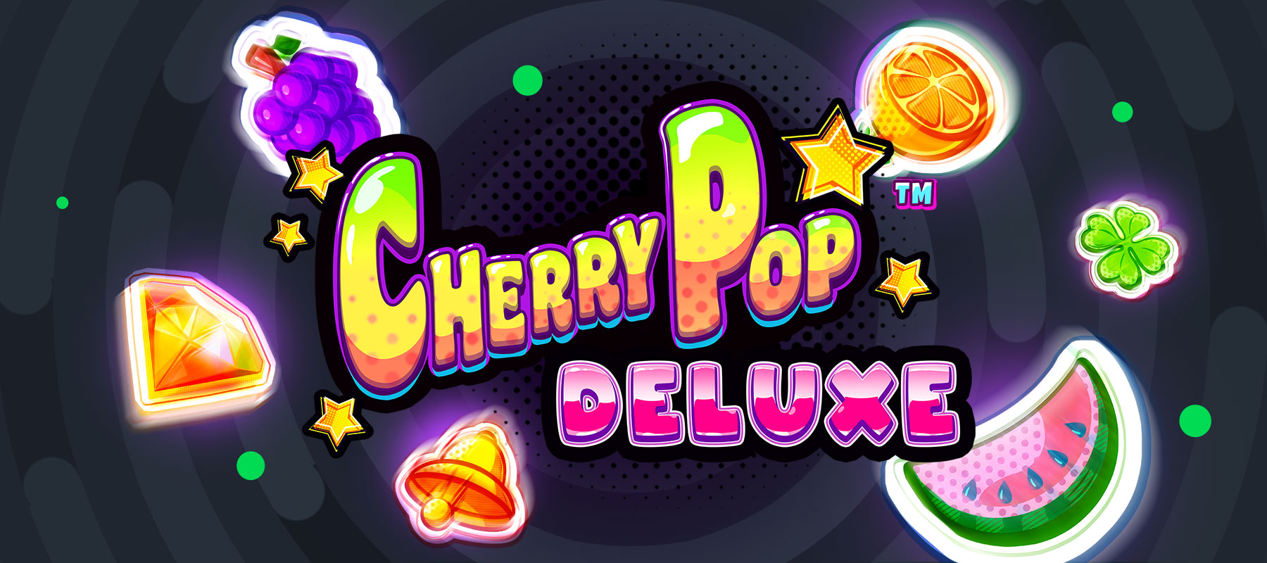 CherryPop Deluxe™ de AvatarUX ya está disponible en Sportsbet.io - Sportsbet.io