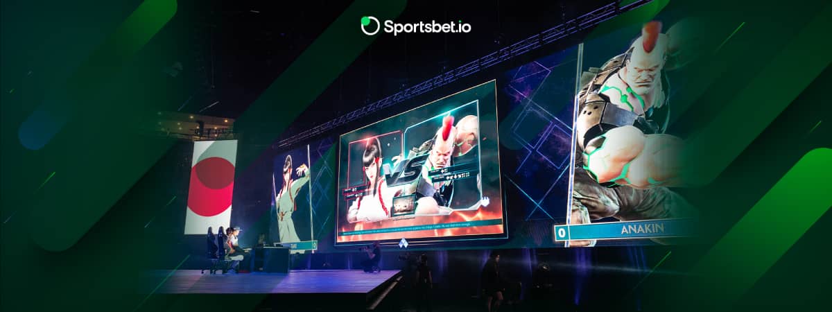 Esports fighting games at Sportsbet.io