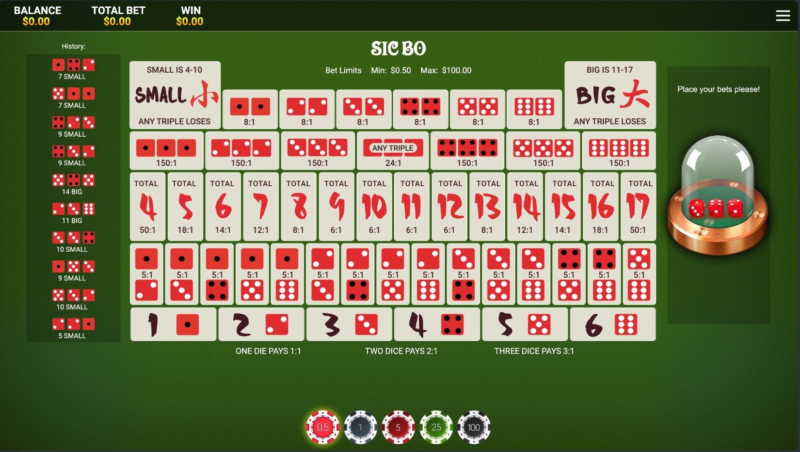 Sic Bo strategy for beginners: Easy tips to improve your game