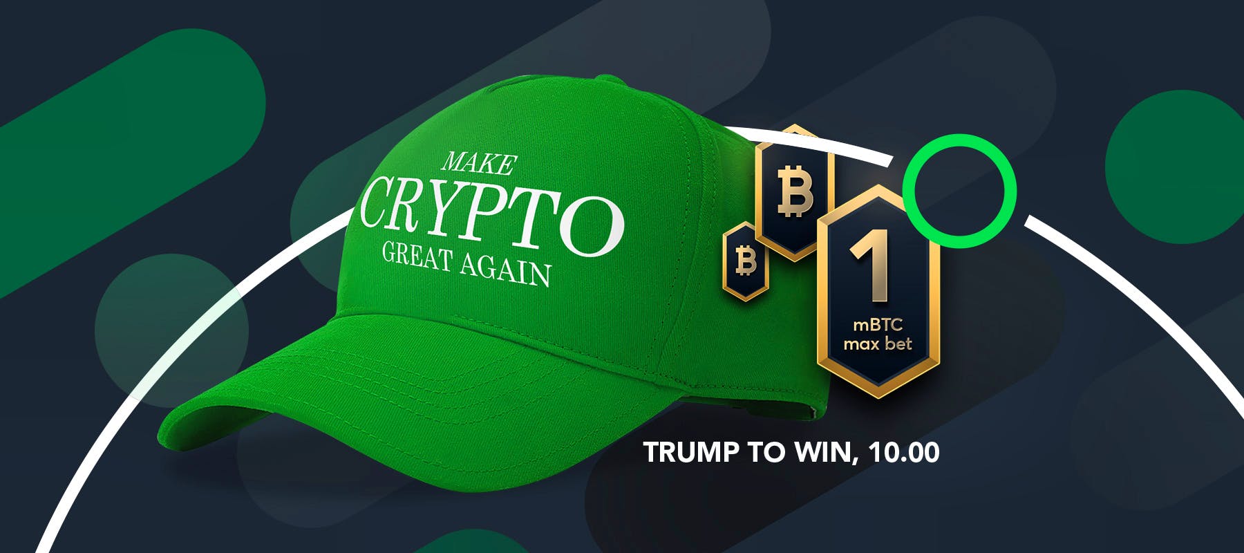 Make Crypto Great Again! - Sportsbet.io