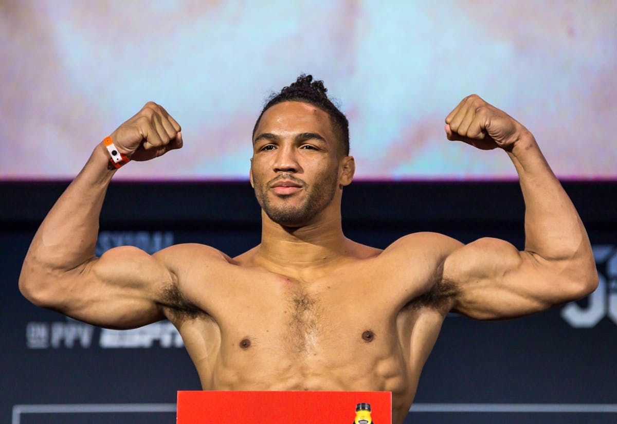 Kevin Lee believes he's already a top-five welterweight star - Sportsbet.io