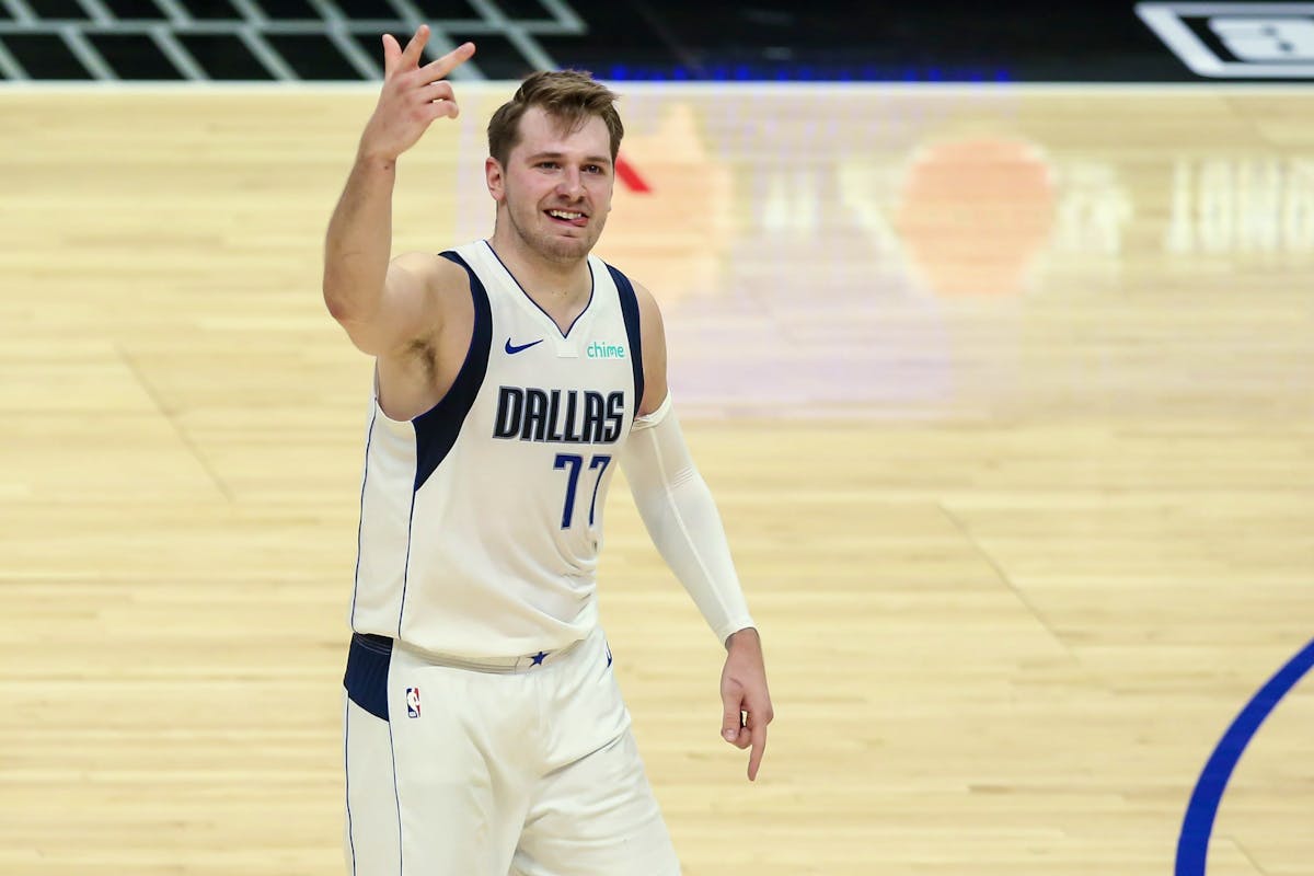 Why Luka is primed for a huge run with the Mavs - Sportsbet.io