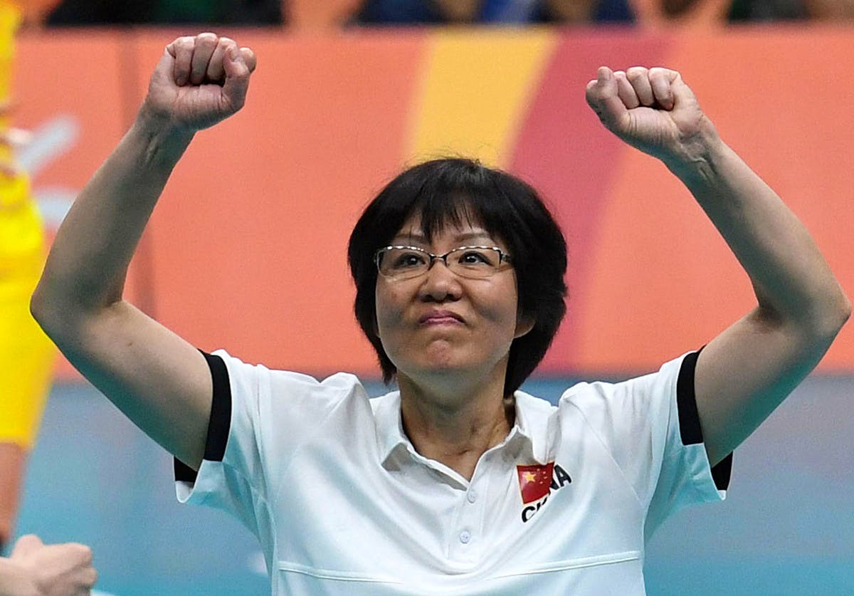 Head coach Lang Ping retires from the Chinese national team - Sportsbet.io