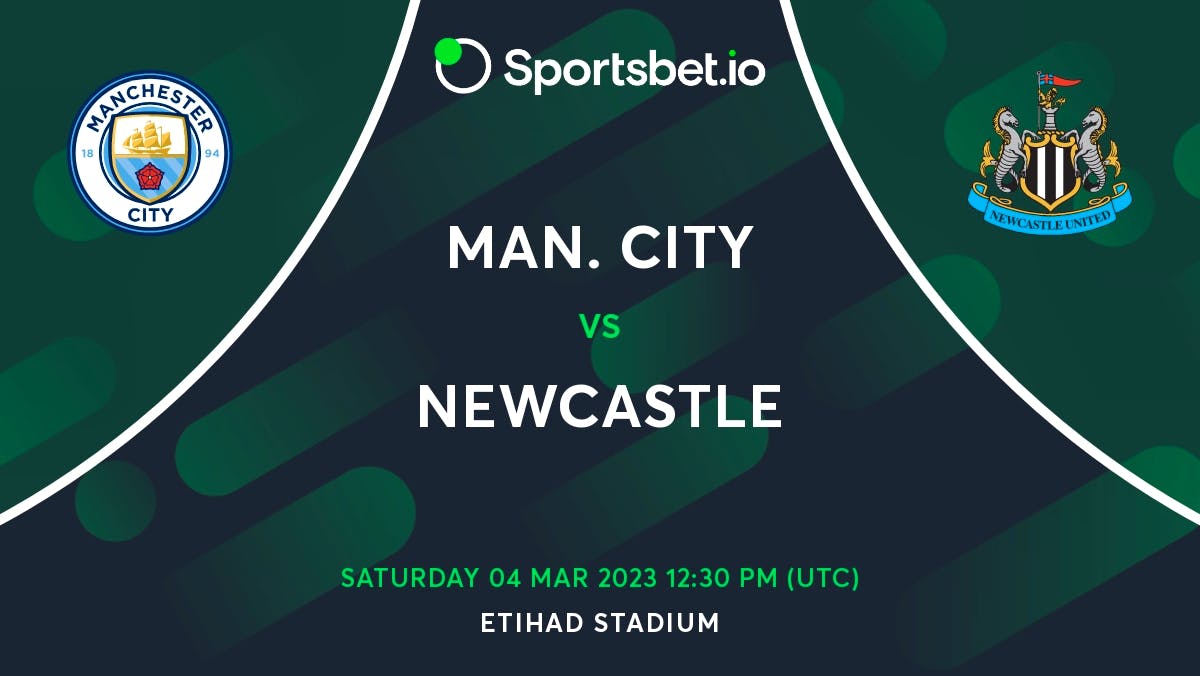 The Premier League: Matchday 26, Manchester City vs. Newcastle United ...