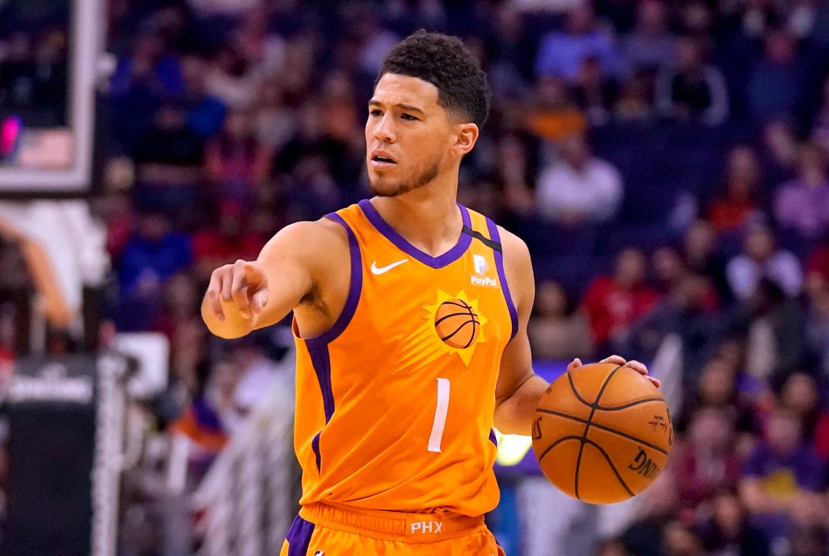 Devin Booker Set to Replace Lillard in All-Star Game - Sportsbet.io