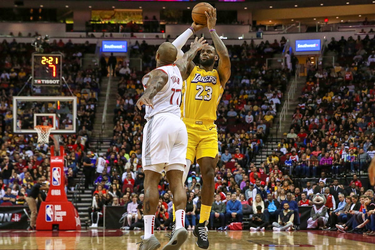 NBA: Lakers-Rockets Preview - Sportsbet.io