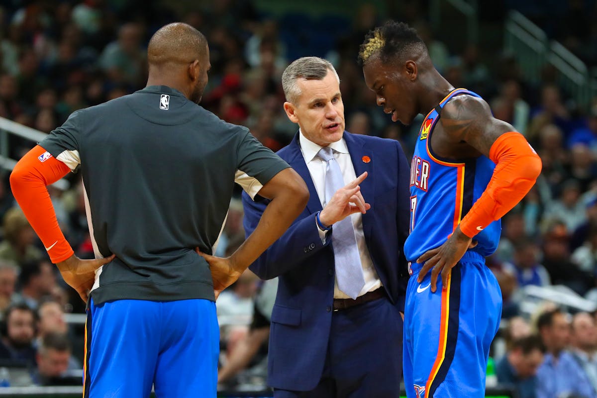 How OKC Thrived Using Three Point Guards - Sportsbet.io
