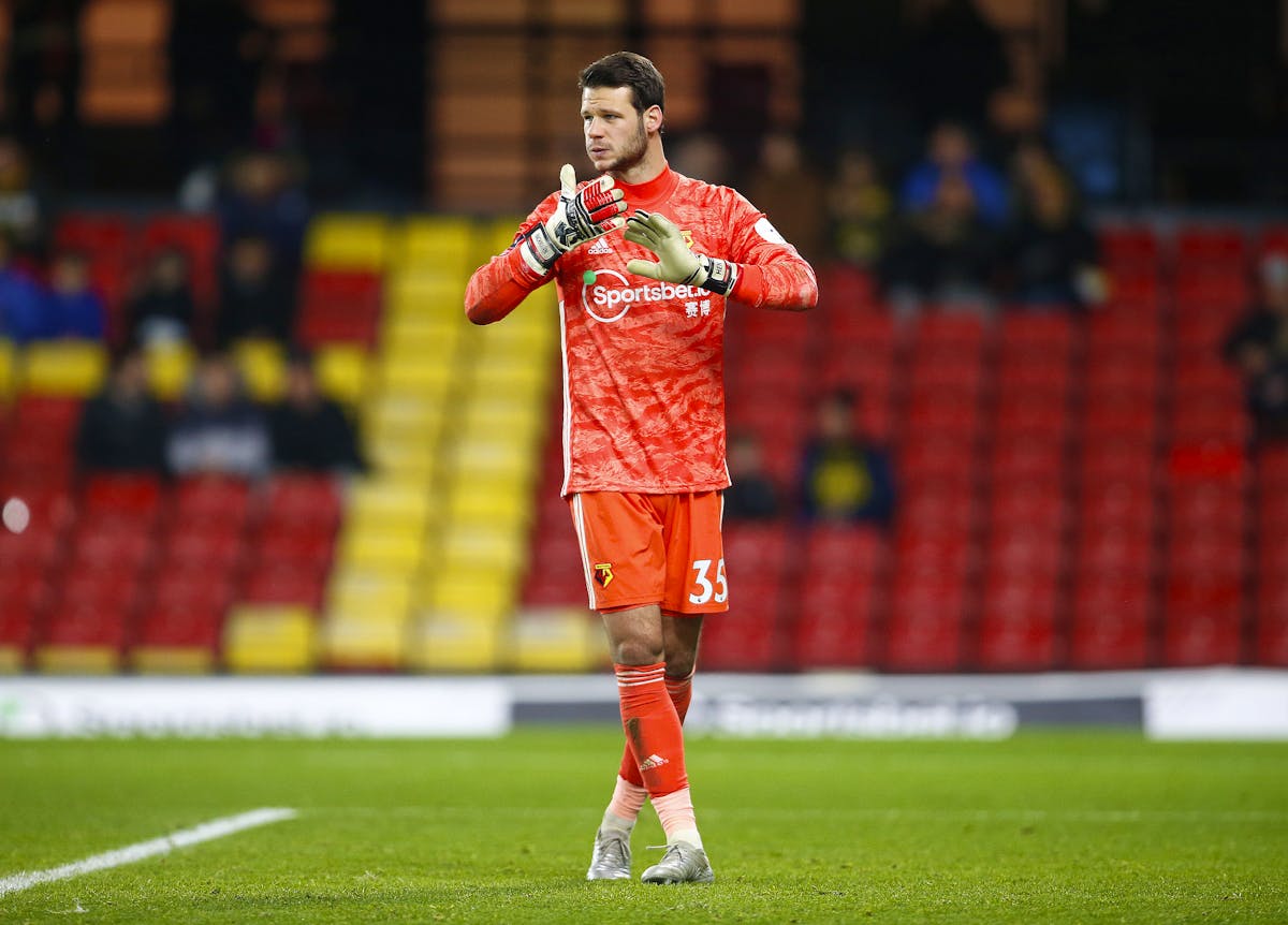 Daniel Bachmann Looks Back on His Watford Journey - Sportsbet.io