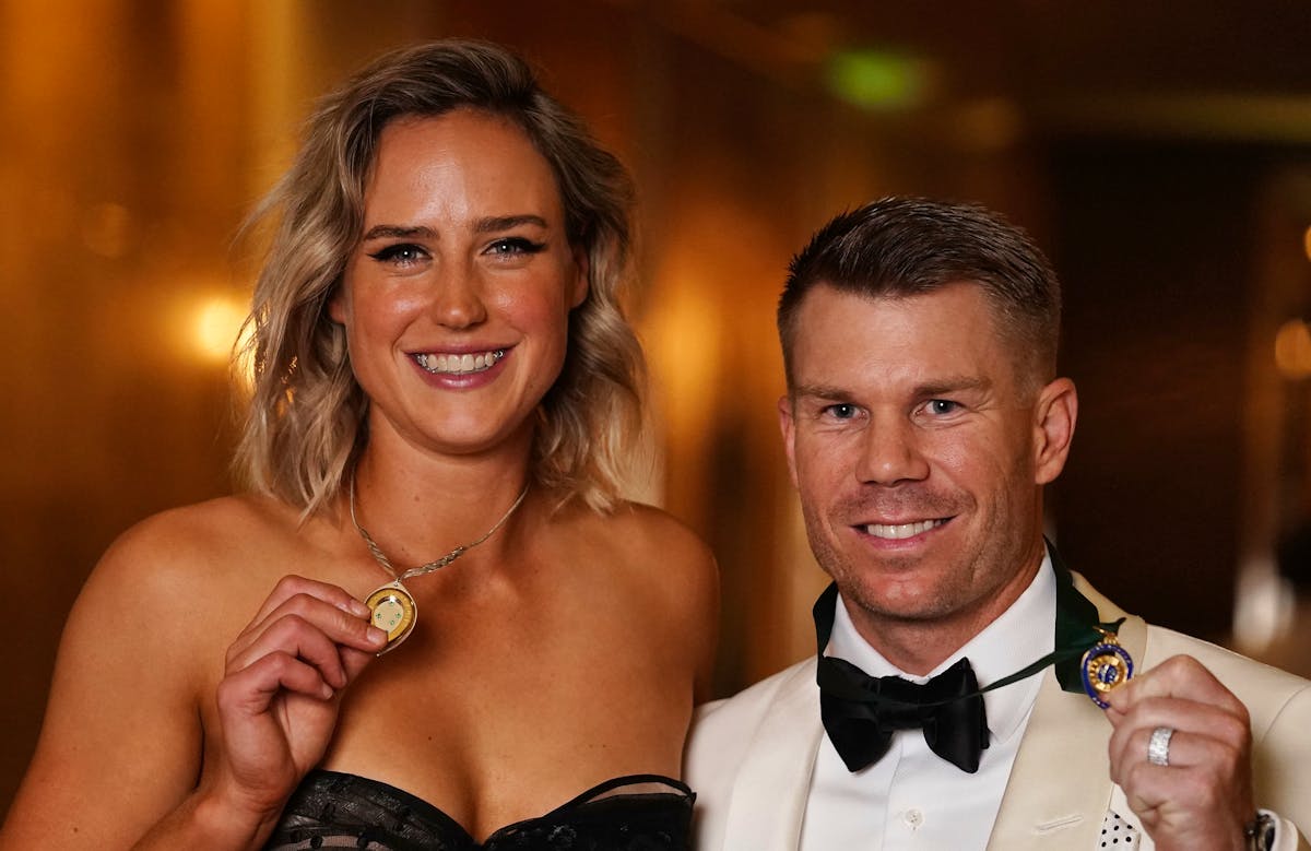 David Warner, Ellyse Perry Wins Top Cricket Australia’s Awards ...