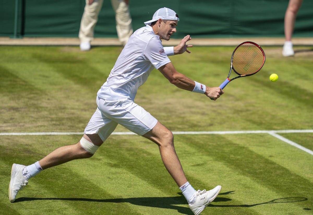 Isner secures Hall of Fame title - Sportsbet.io