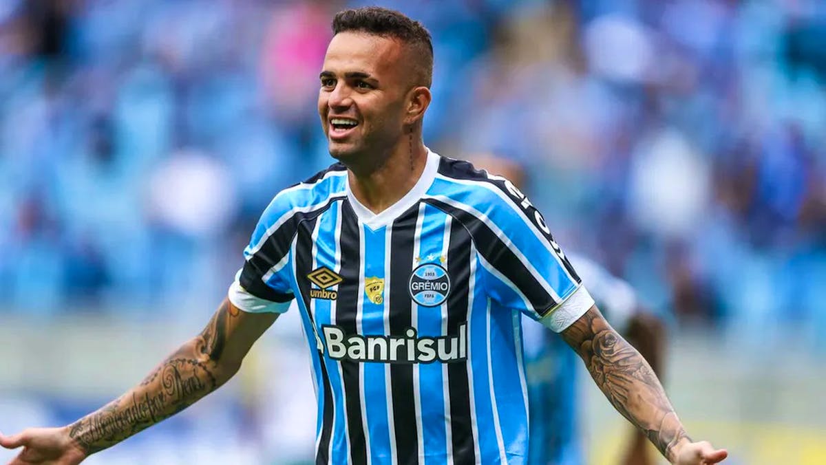 O Rei da América está de volta! Luan Guilherme é do Grêmio - Sportsbet.io